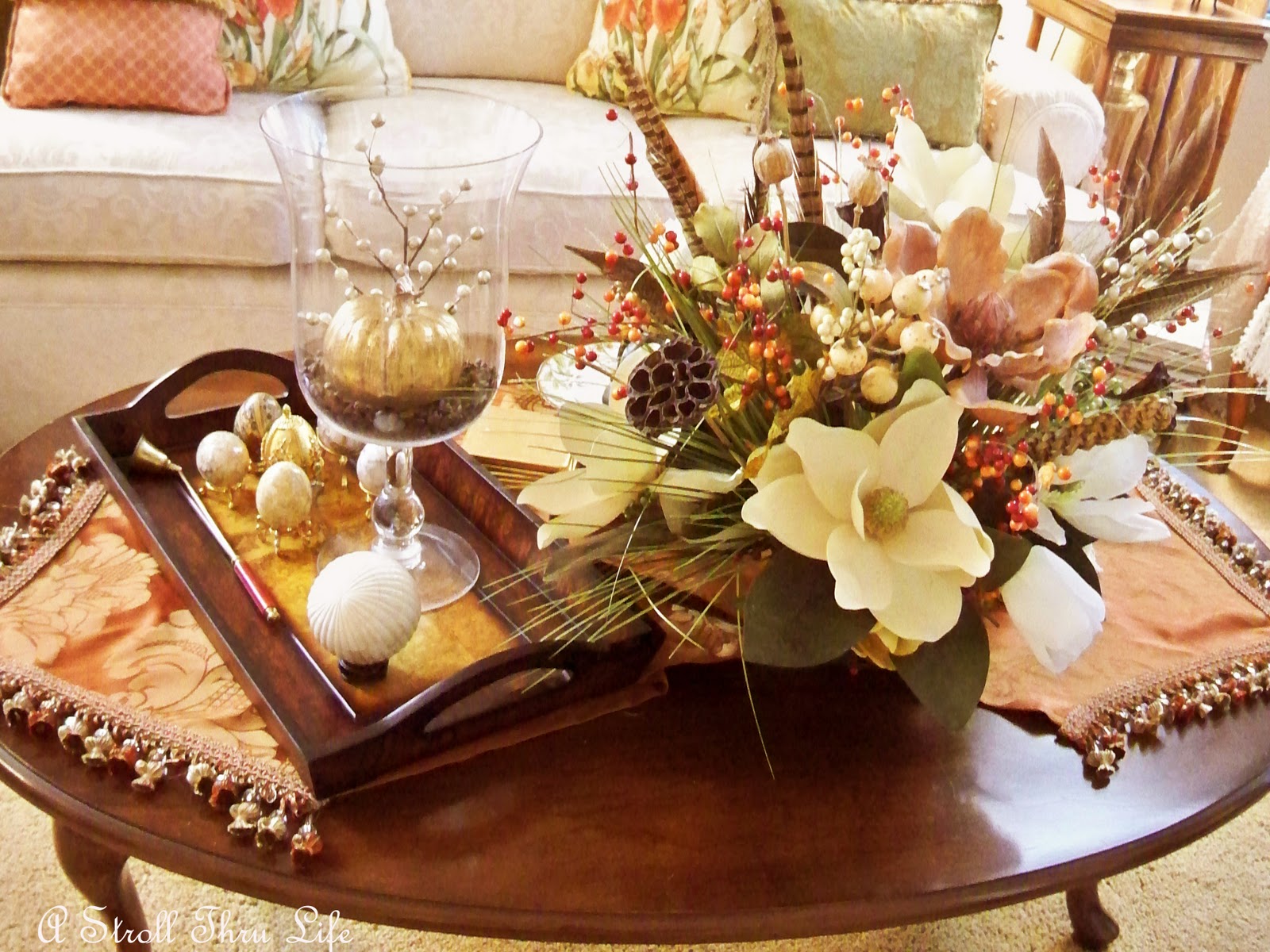 87th Table Top Tuesday - A Stroll Thru Life