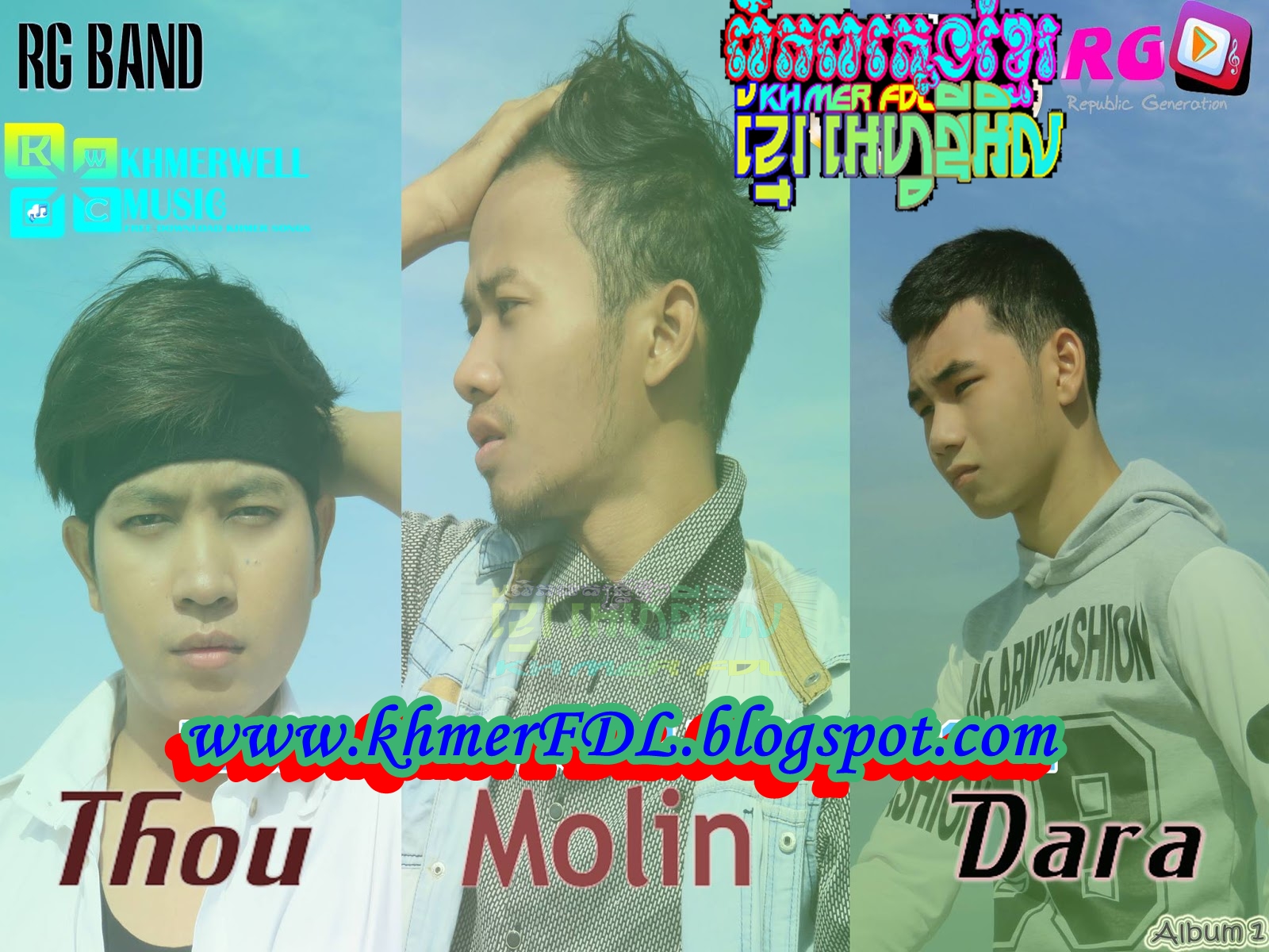 [Album] RG BAND Album 01 || Khmer New Song 2015 - CH Net TV