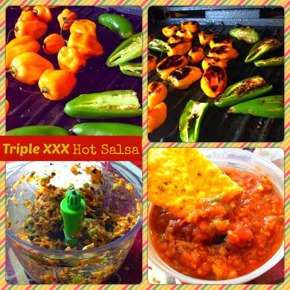 SusieQTpies Cafe: Triple XXX Hot Salsa Recipe