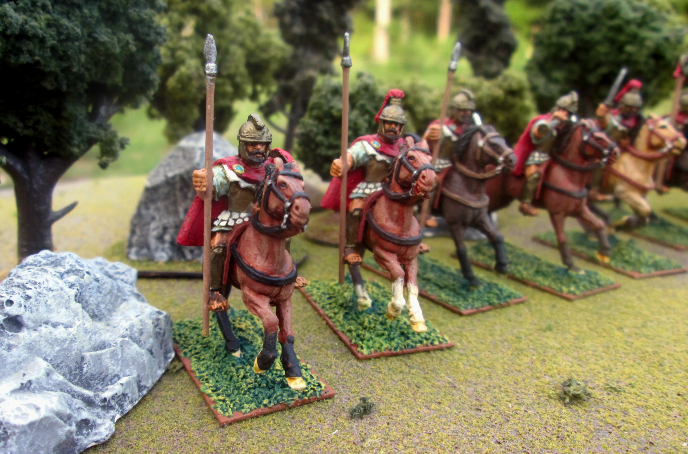 On the Game Table...: Punic Cavalry