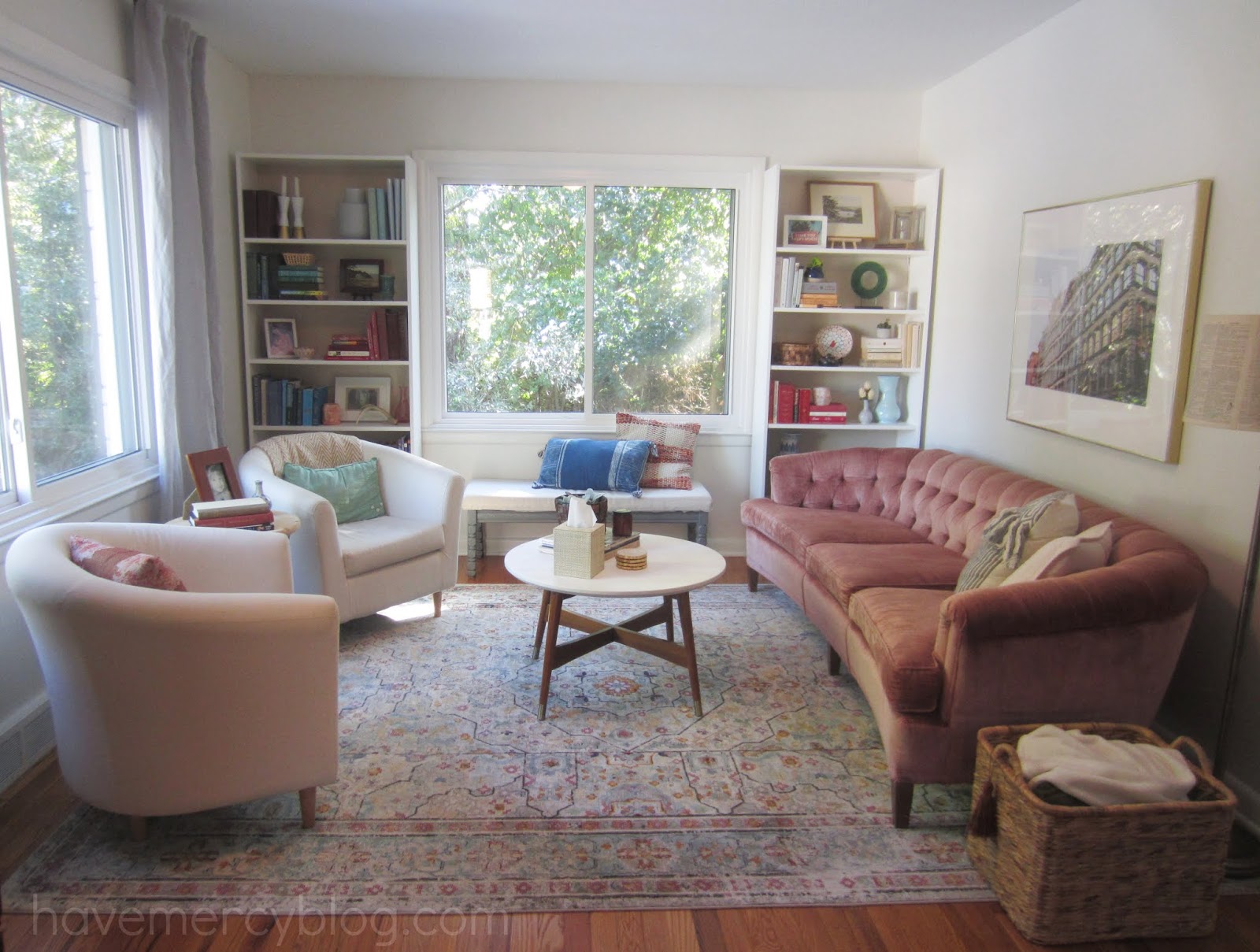 Home Tour: Living Room