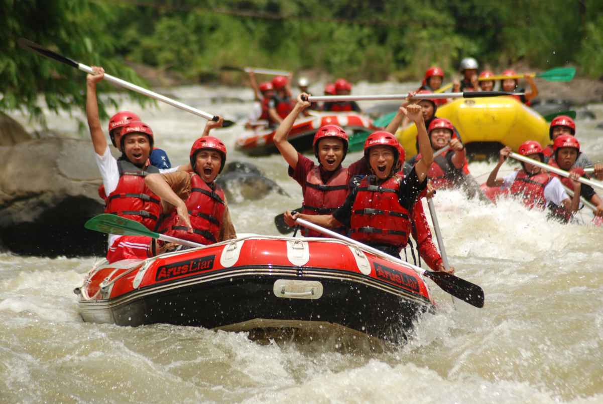 Kaliwatu Rafting: MATERI DASAR ARUNG JERAM