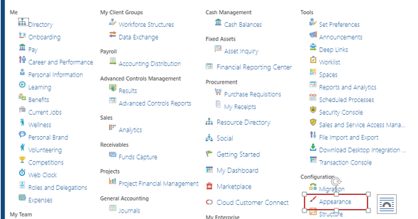 ORACLE MASTERMINDS: Personalization in Fusion - Look and Feel