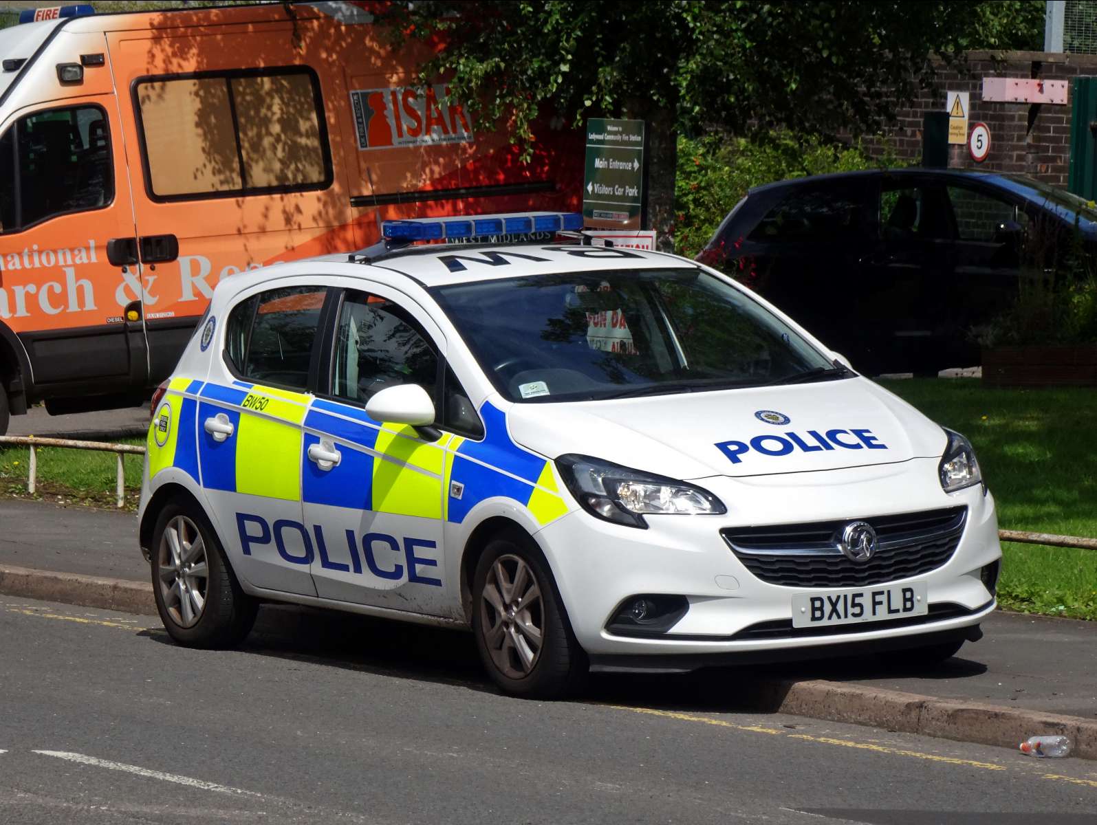 Vinnyman's Emergency Service Vehicles.: Various West Midlands Police.