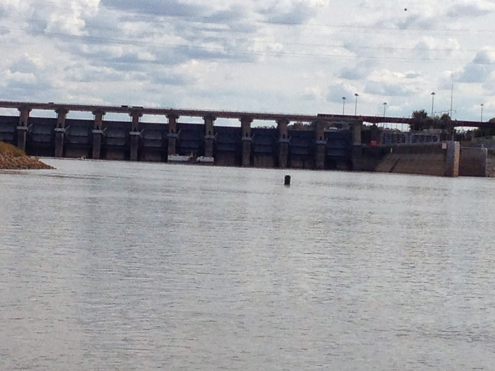 Mark and Vicki Hills Great Loop Adventure Blog: Ohio River to ...