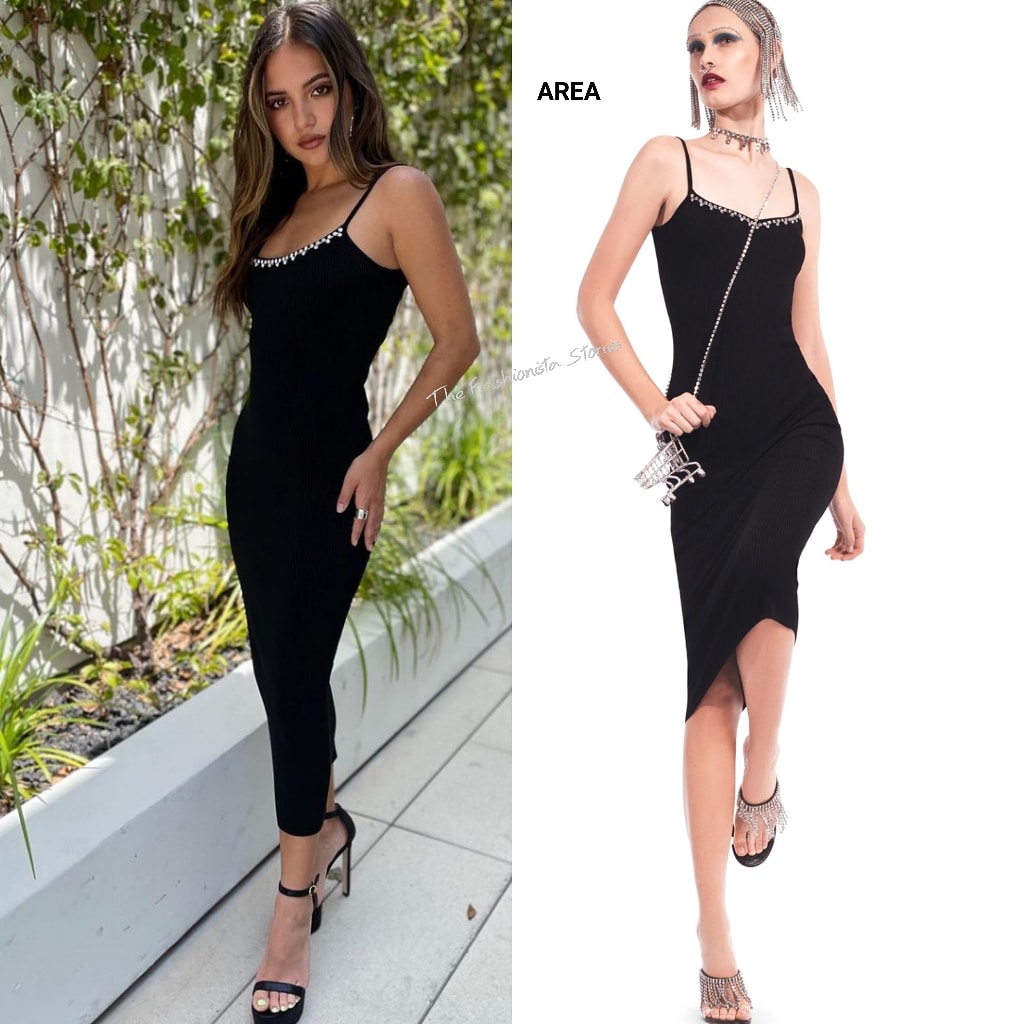 Instagram Style: Isabela Merced in Area to Promote ''Sweet Girl''