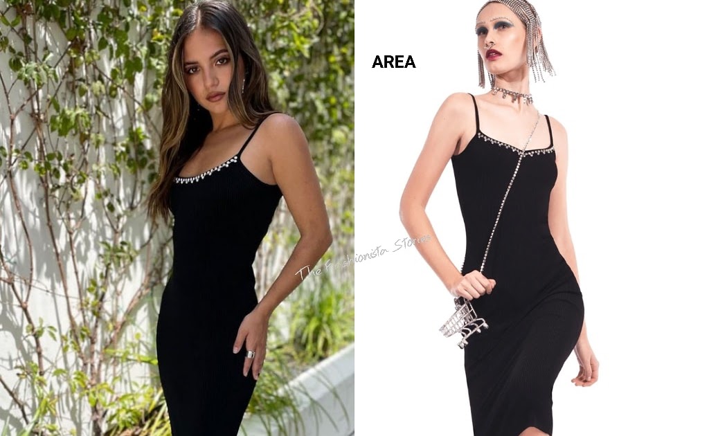 Instagram Style: Isabela Merced in Area to Promote ''Sweet Girl''