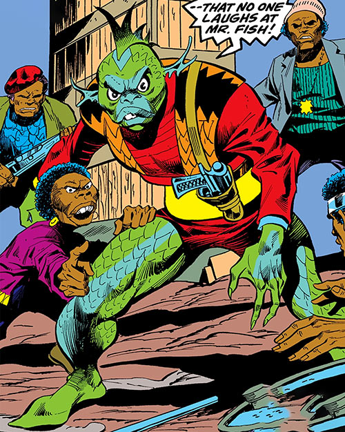 WAKTU LUANG: MARVEL (MR. FISH)