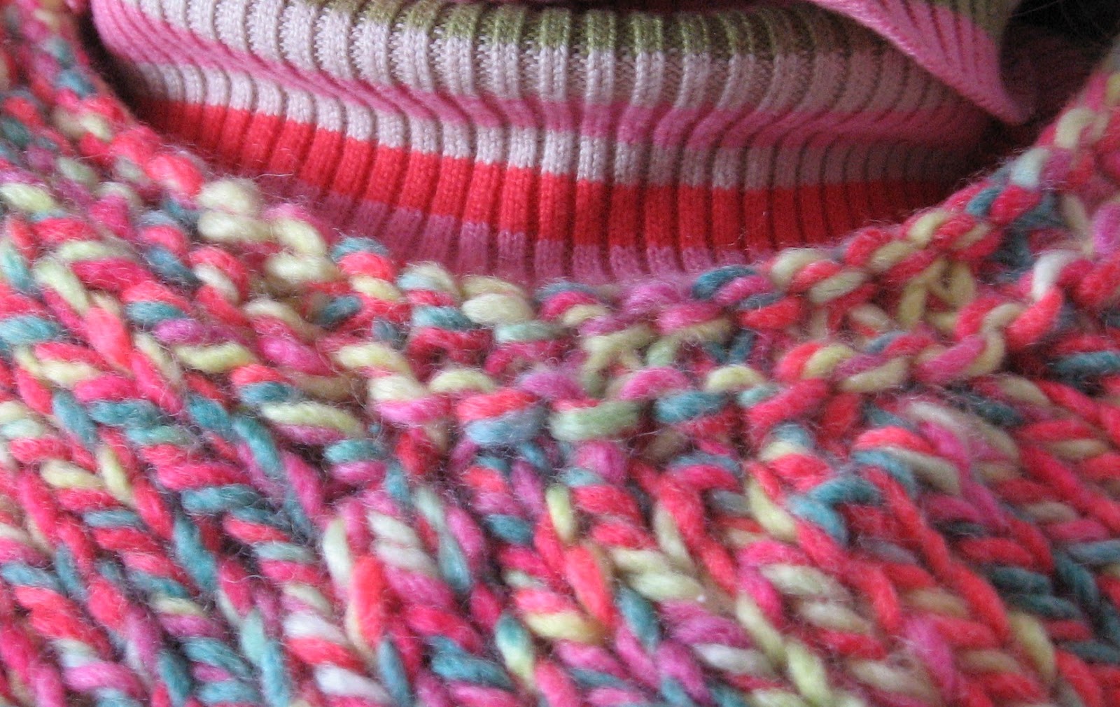 Bad Knitting: April 2012