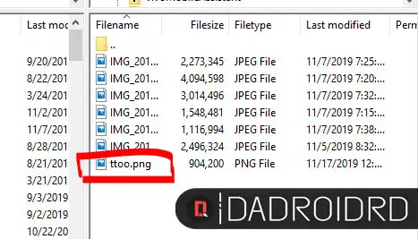 Cara FTP Android (Download / Upload) dengan FileZilla | DADROIDRD