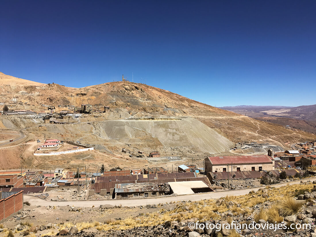 Viaje al centro de las minas de Cerro Rico en Potosí ...