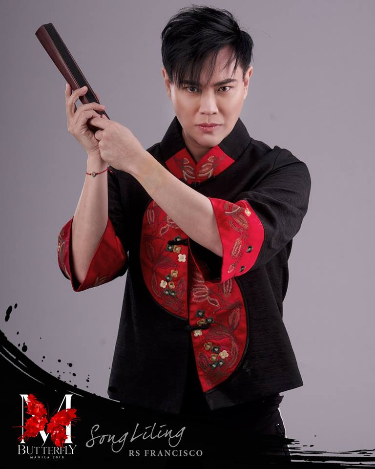 RS Francisco Reprises His Original As Song Liling In 'M Butterfly' In A ...