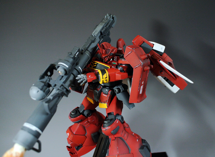 GUNDAM GUY: HGUC 1/144 Gundam GP02 [Full Frontal Use] - Custom Build