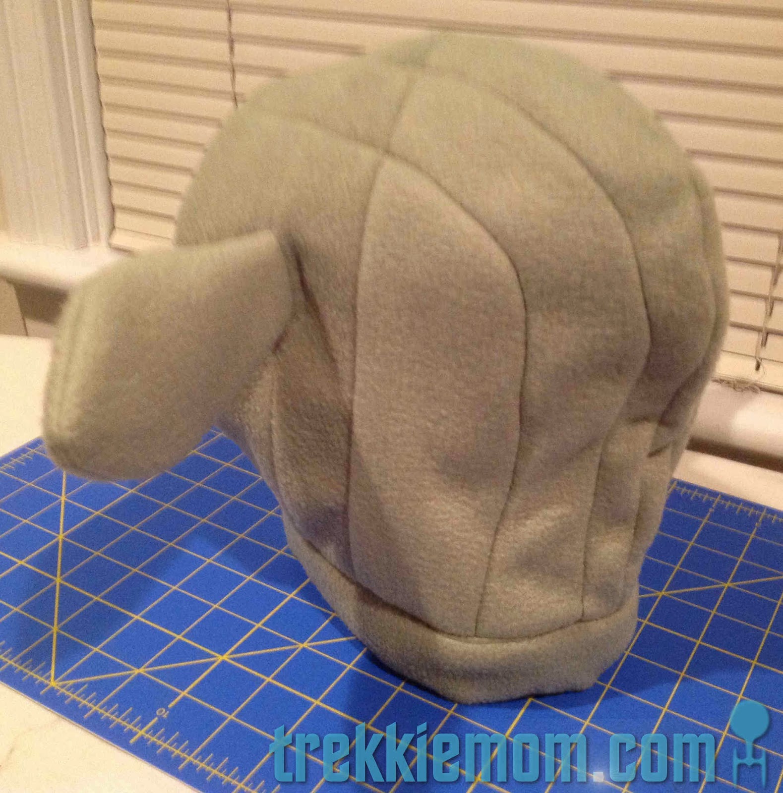 Trekkie Mom: Yoda Cowl/Head Piece