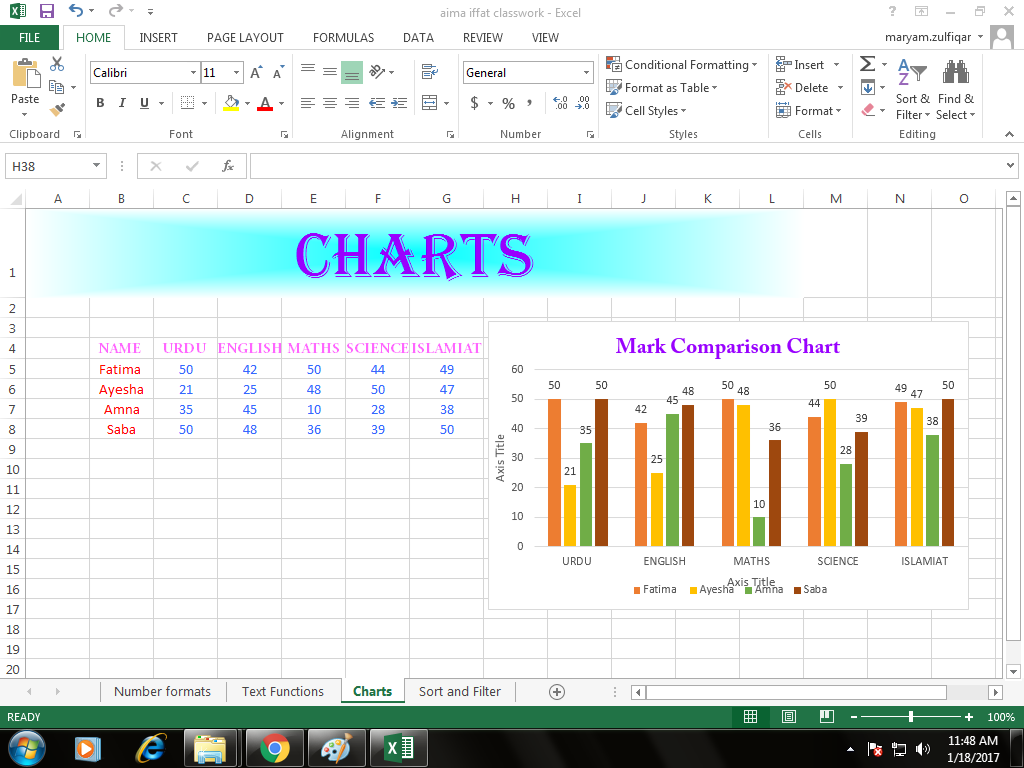 ICT Corner By BTSC MS Excel Student Projects ict-corner-by-btsc-ms-excel-student-projects
