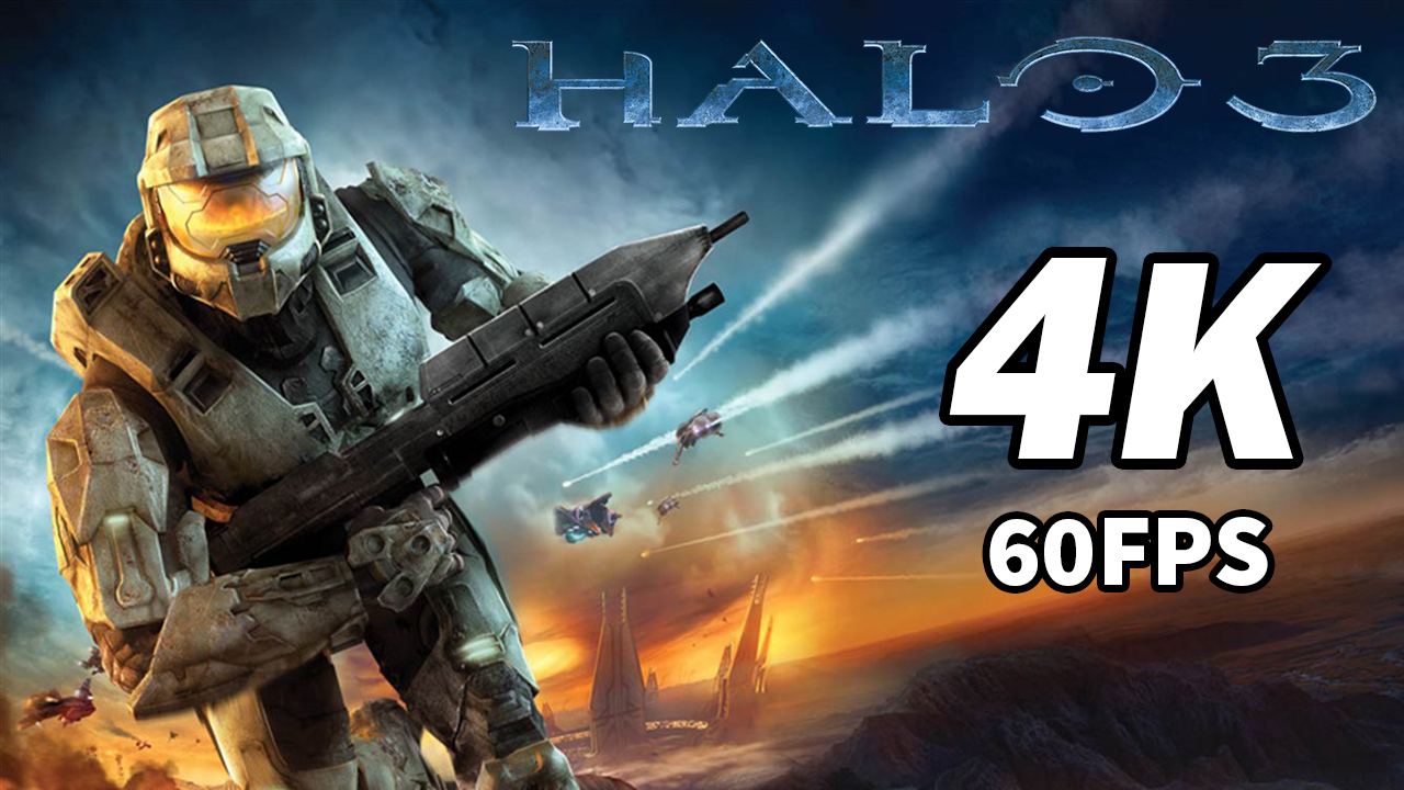 HALO 3 Gameplay Opening Walkthrough - 4K 60FPS ULTRA HD - No Commentary ...