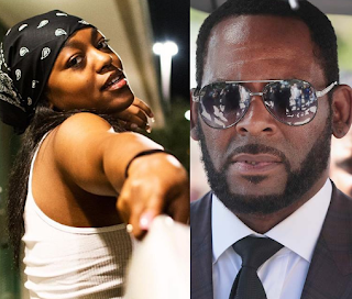 R. Kelly's girlfriend, Azriel Clary throws shade at Jocelyn Savage ...