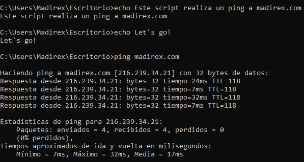 ¿Qué son los archivos batch o .bat?