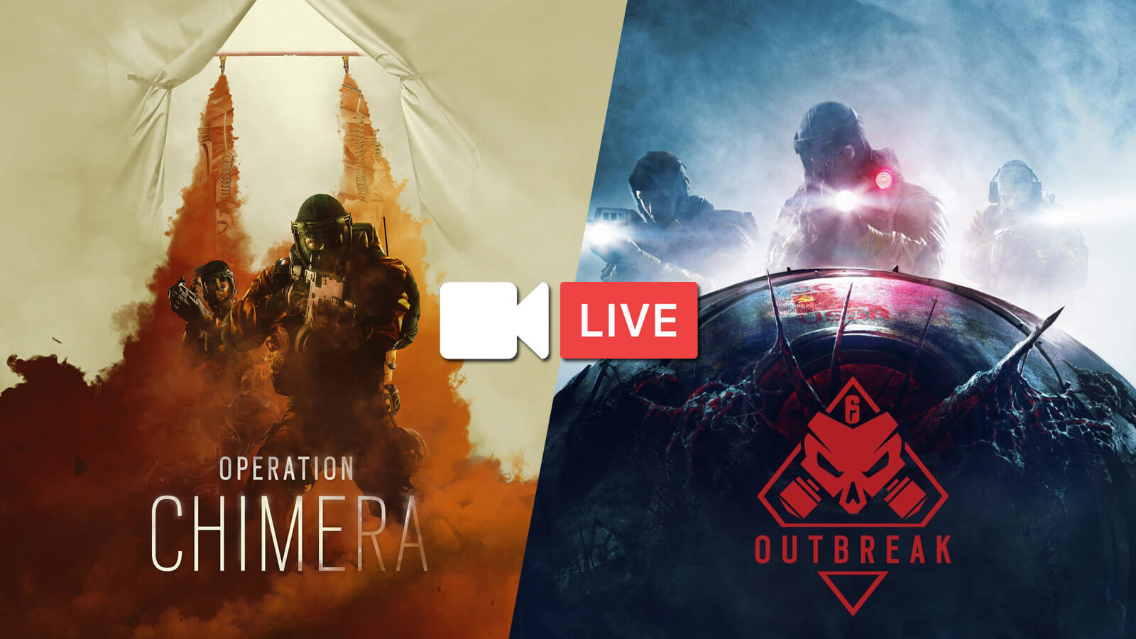Rainbow Six Siege Outbreak Event Live Now