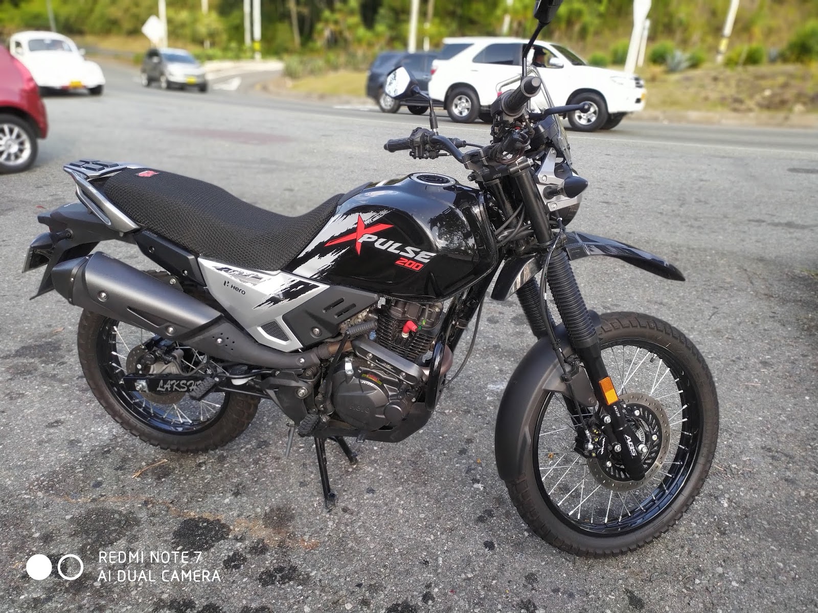 VIAJANDO EN MOTO: XPULSE 200 HERO