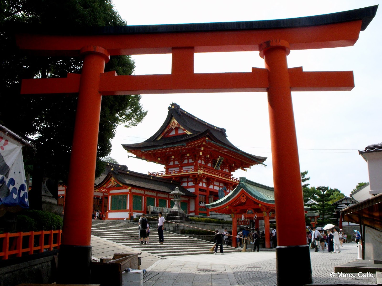 Vivir viajando: TEMPLO FUSHIMI INARI-TAISHA, KIOTO. JAPÓN
