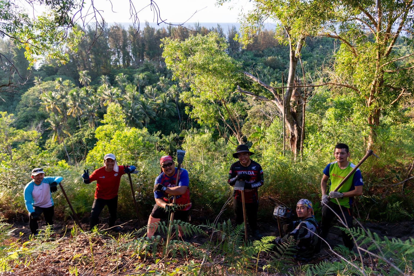 Merinding Trail Jalan Baru