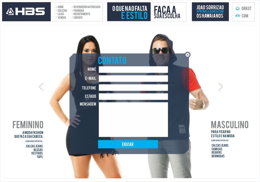 Treze: HBS - Site Pri / Ver 2012