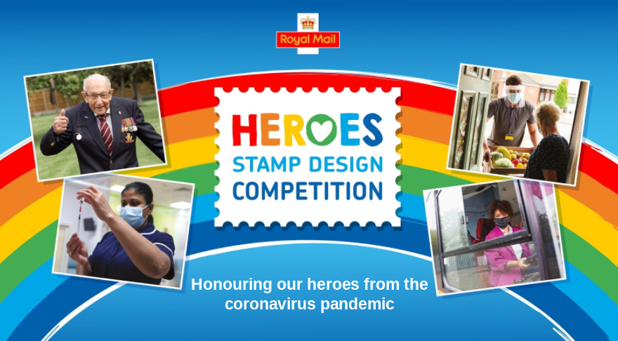 Mead Primary: Heroes Stamp Design Competition!
