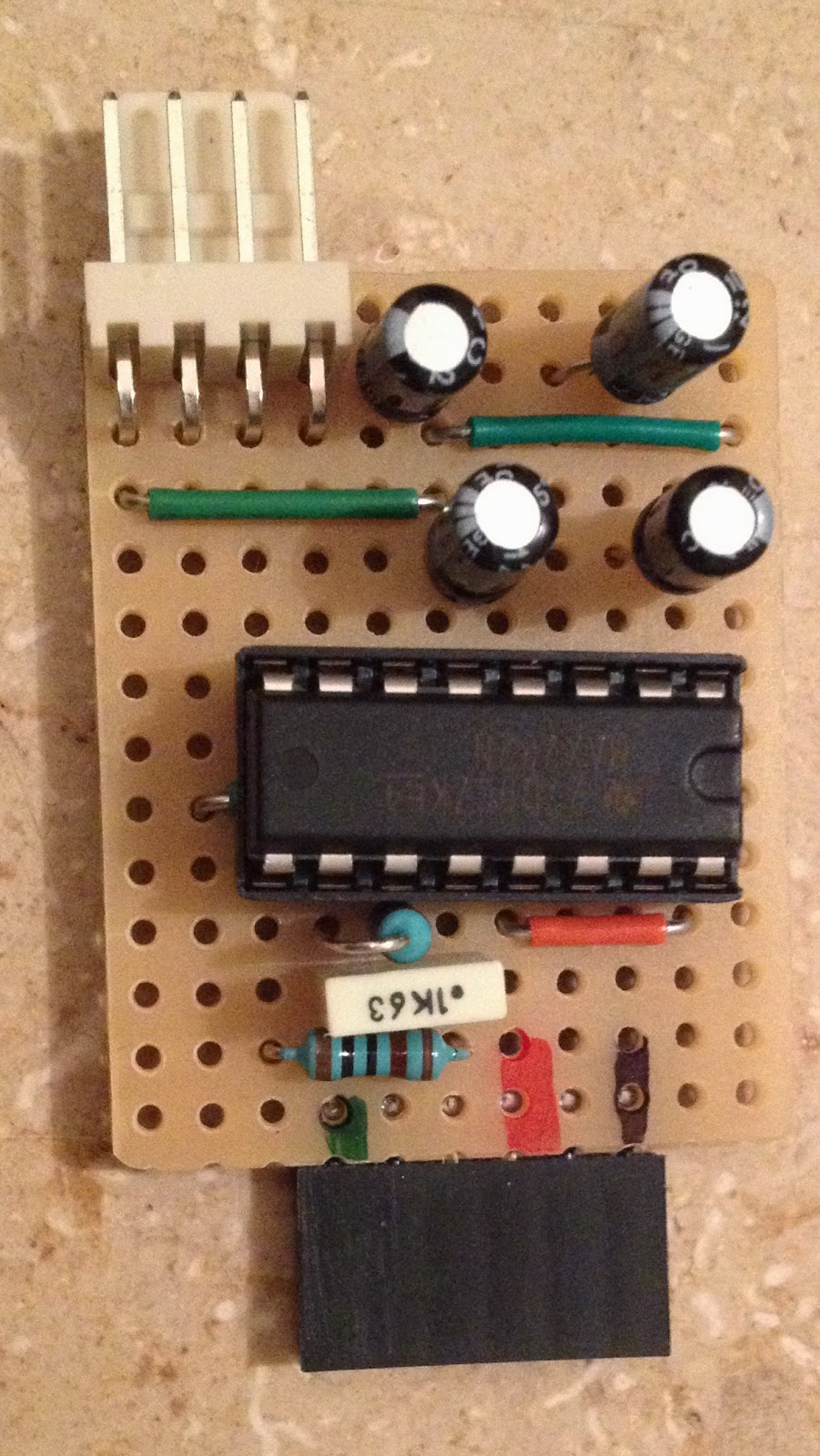 THD Arduino Projekte: MAX232N Programmer für Arduino THD Arduino Projekte: MAX232N Programmer für Arduino