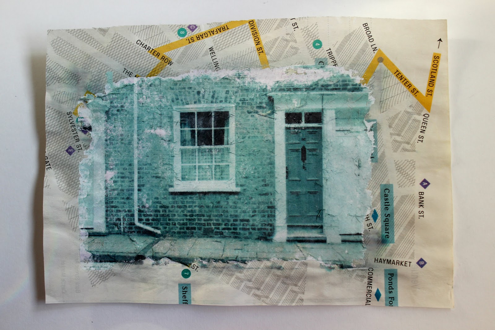 Emily's Photography Blog: Emulsion Transfers