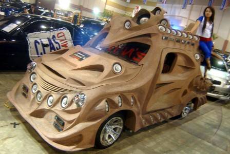 Modifikasi Keren: Mobil Unik