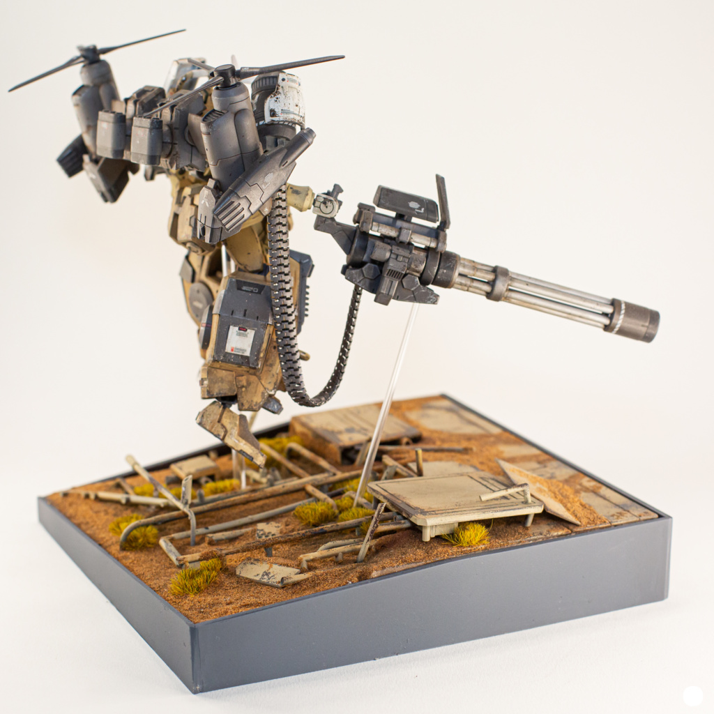 Custom Build: HG 1/144 Striker GN-X "Desert Unicorn"