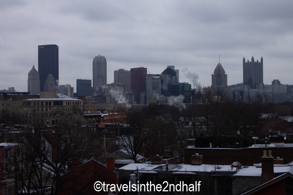 Travels in the 2nd half: Pittsburgh - North Side