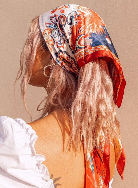 9 Ways to Style a Bandana Scarf - Shenandoah Sugar