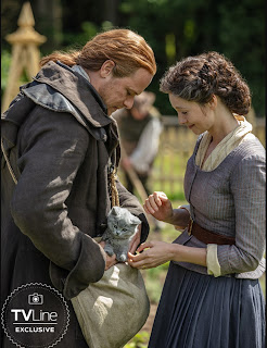Outlander Homepage: Outlander media during the wrap of filming season five!
