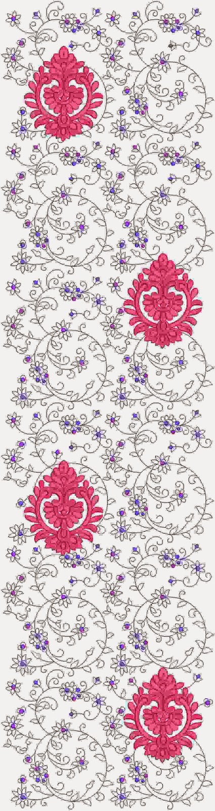 EmbDesignTube: Summer Special Allover Designs Collection 2014