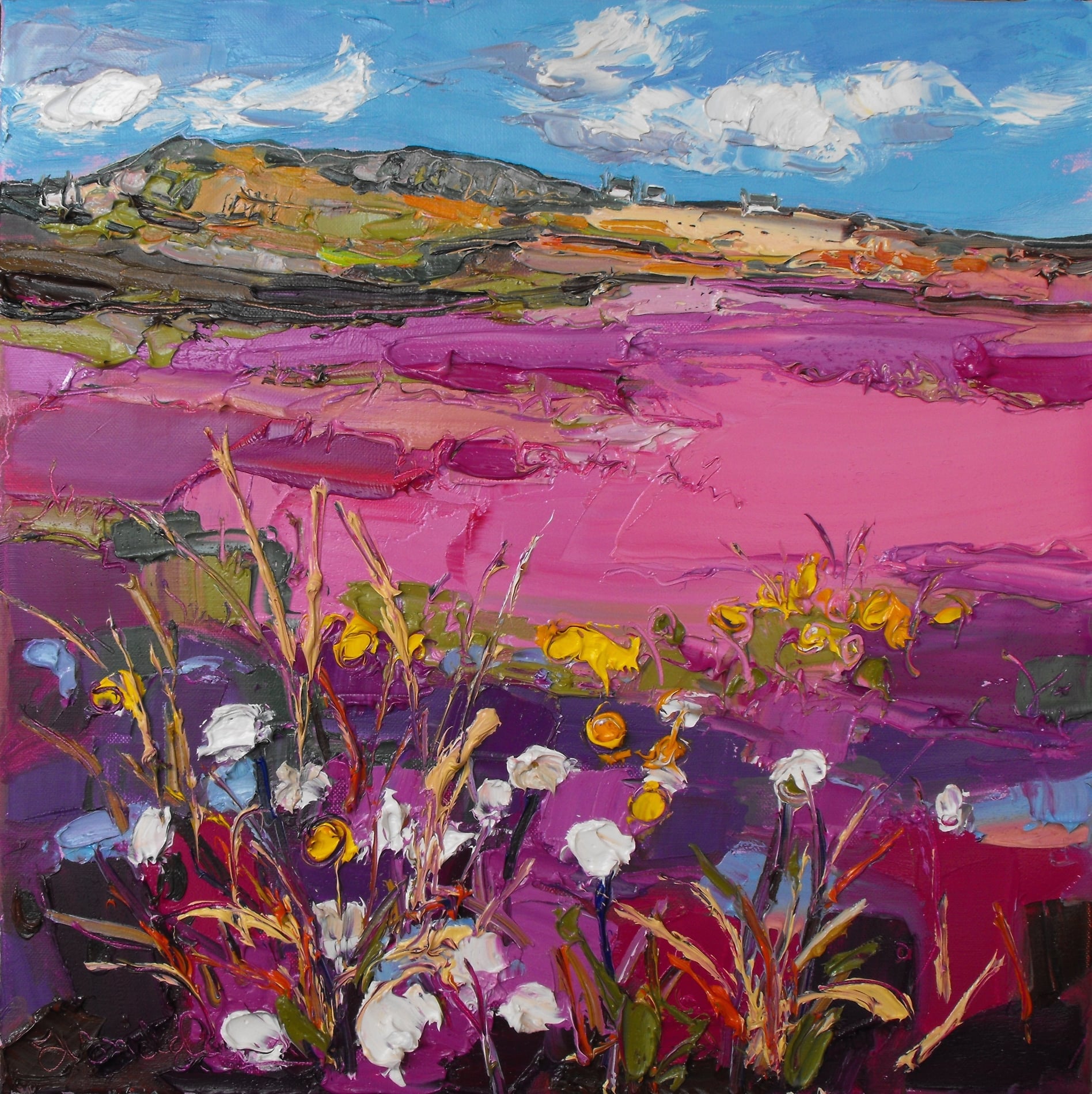 Judith Bridgland, 1962 | Landscape painter | Tutt'Art@ | Masterpieces