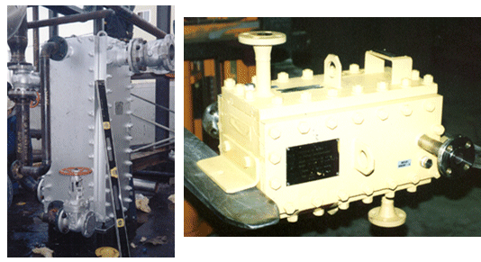 Welded Plate Heat Exchangers Bloc Type (Compabloc) features