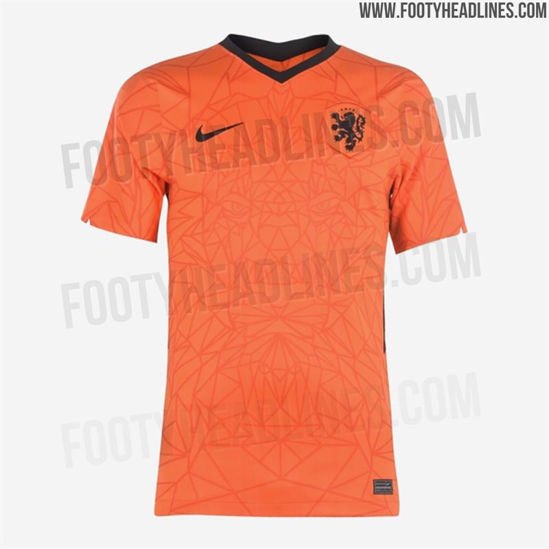 Spectacular Netherlands Euro 2020 Home & Away Kits Leaked - Footy Headlines