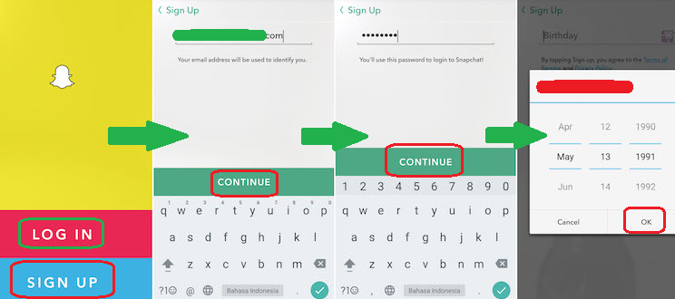 Tips: How To Use Snapchat For Beginners (with pictures) - Abbottt B.L Blog
