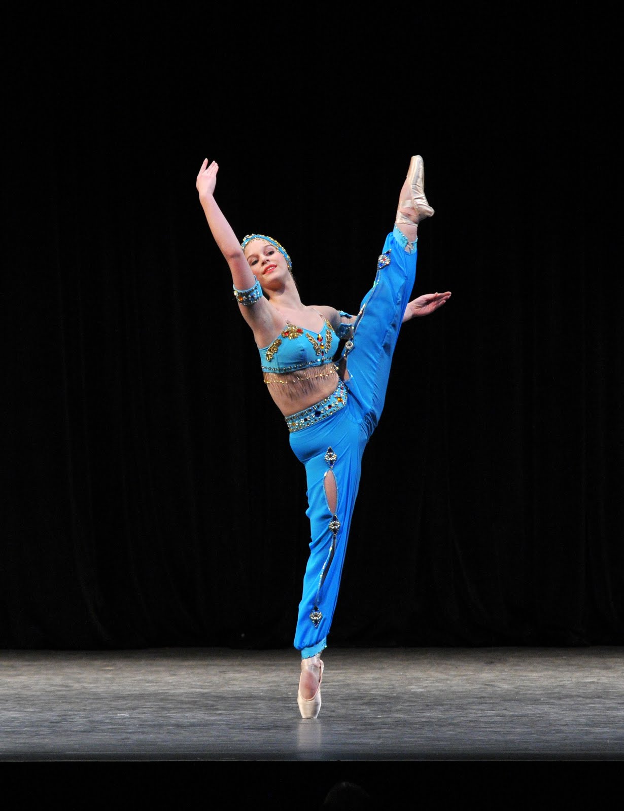 THE BIG, BLUE PIG: Emily's YAGP