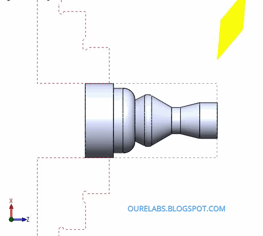 CNC Turning code generation using SOLIDWORKS ~ Ourengineeringlabs