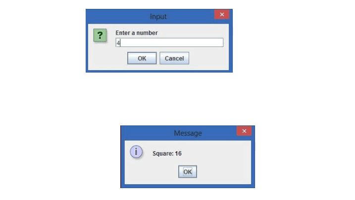 Java Swing program To Calculate Square Of A Number Java Swing program To Calculate Square Of A Number