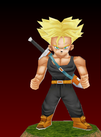 Our World: Trunks SSJ1