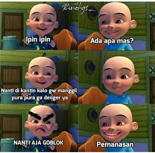 Meme Comic Upin Ipin Terlucu Bikin Ngakak | AdeIH' Blog