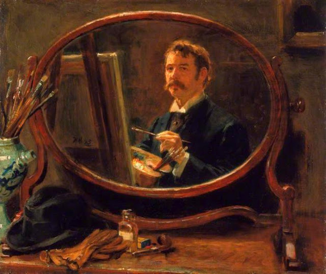 Maher Art Gallery: Ralph Hedley 1851-1913 | Realist american painter