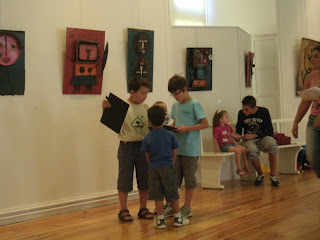 Le centre des Castors: Expositon d'Alain Signori (3/5 et 6/12 ans)