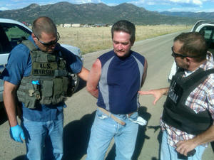 U.S. Marshals Capture Cabool Murder Suspect In Colorado: - The Crime Scene