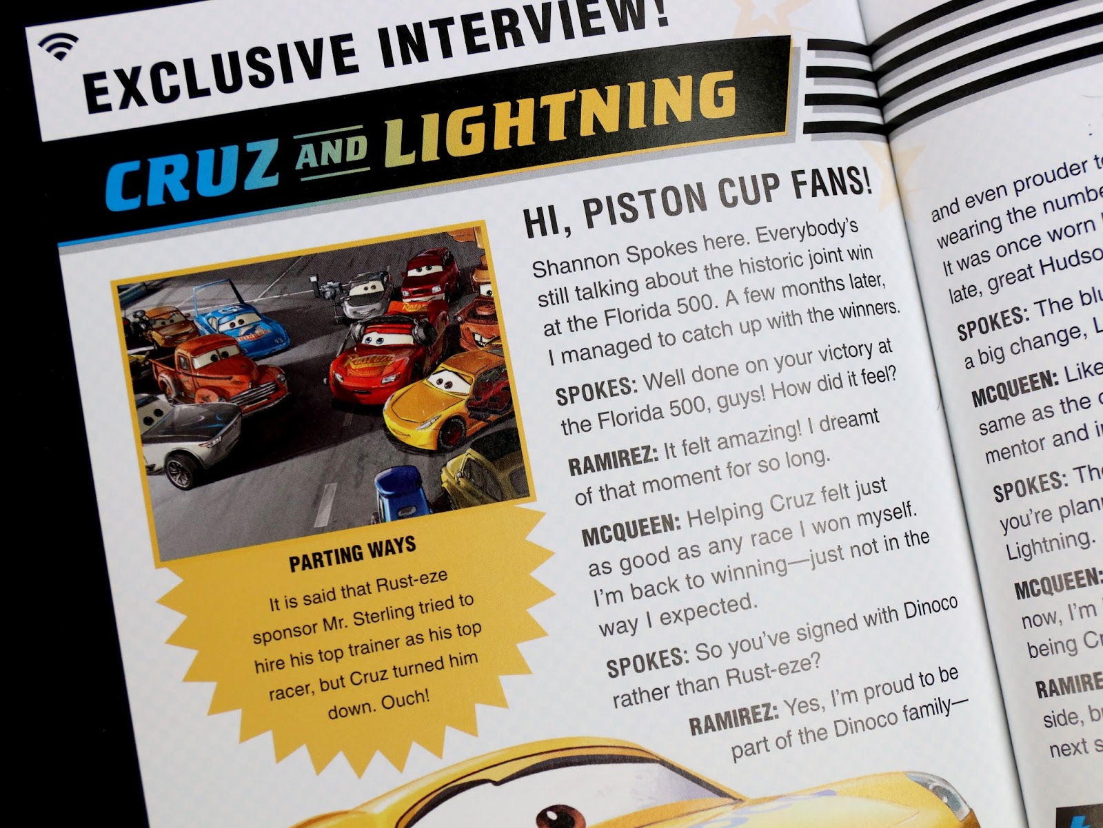 Dan the Pixar Fan: Cars 3: The Essential Guide