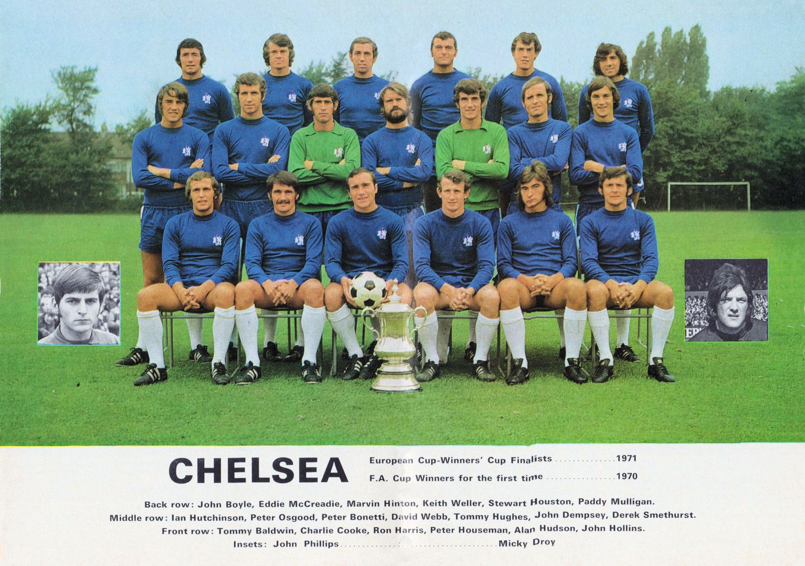 1970-71+Chelsea+Teamgroup.JPG (1600×1126) | Chelsea, Real madrid, Madrid